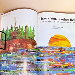 Thank You, Brother Bear | Story by Hans Baumann & Pictures by Eric ...