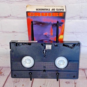 Days of Thunder VHS by Paramount 1996 | Rated PG-13 | Running Time: 107 ...