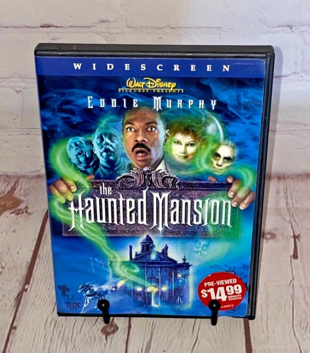 The Haunted Mansion DVD | Walt Disney Pictures, 2003 - Etsy