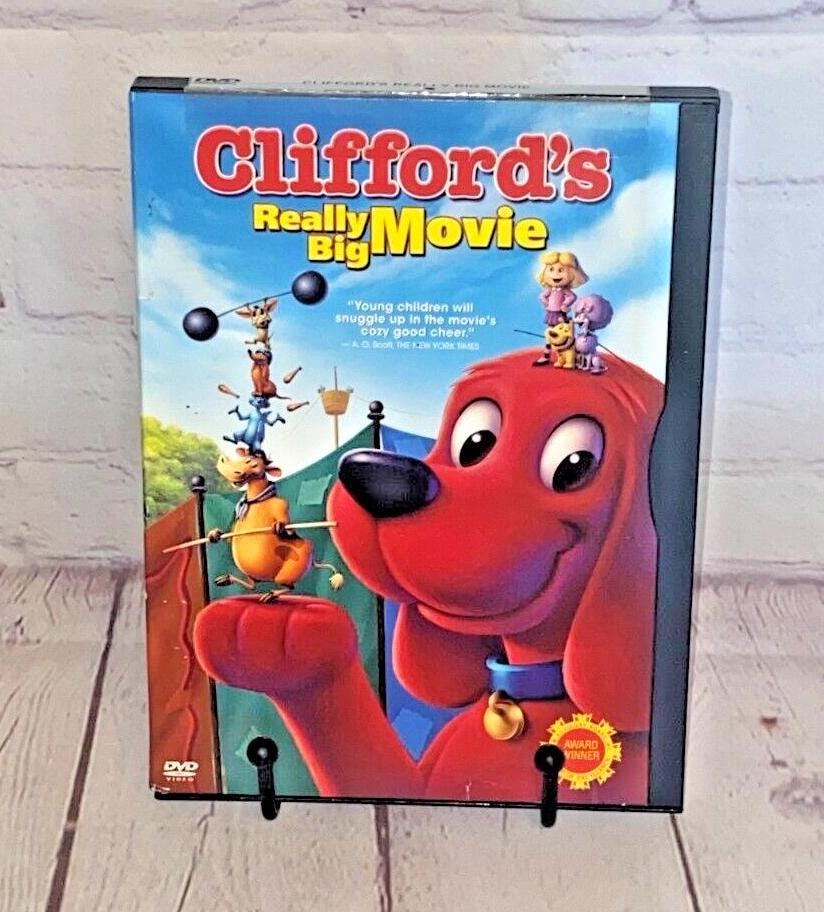 Clifford's Really Big Movie by Warner Bros. Home Video 2004 | Rated G ...