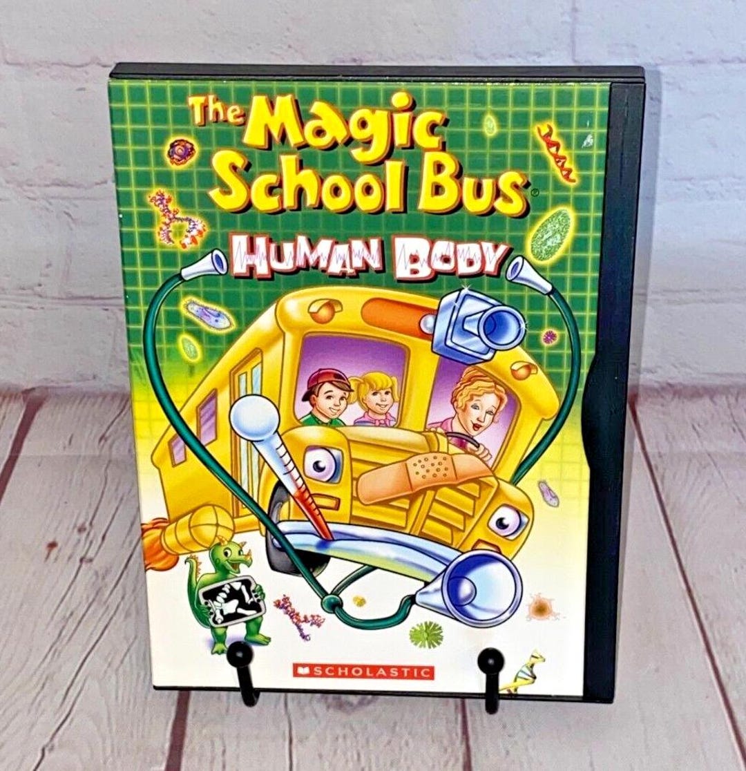 The Magic School Bus "human Body" by Scholastic 2005 | Ages 3-8 ...