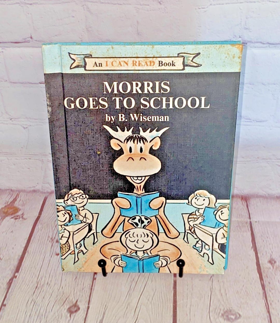 Morris Goes to School Hardcover Book by Harper & Row Publishers 1970 ...