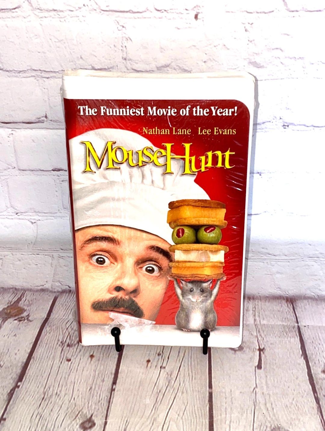 Brand New Mouse Hunt VHS by Dreamworks Pictures 1998 | Rated PG ...
