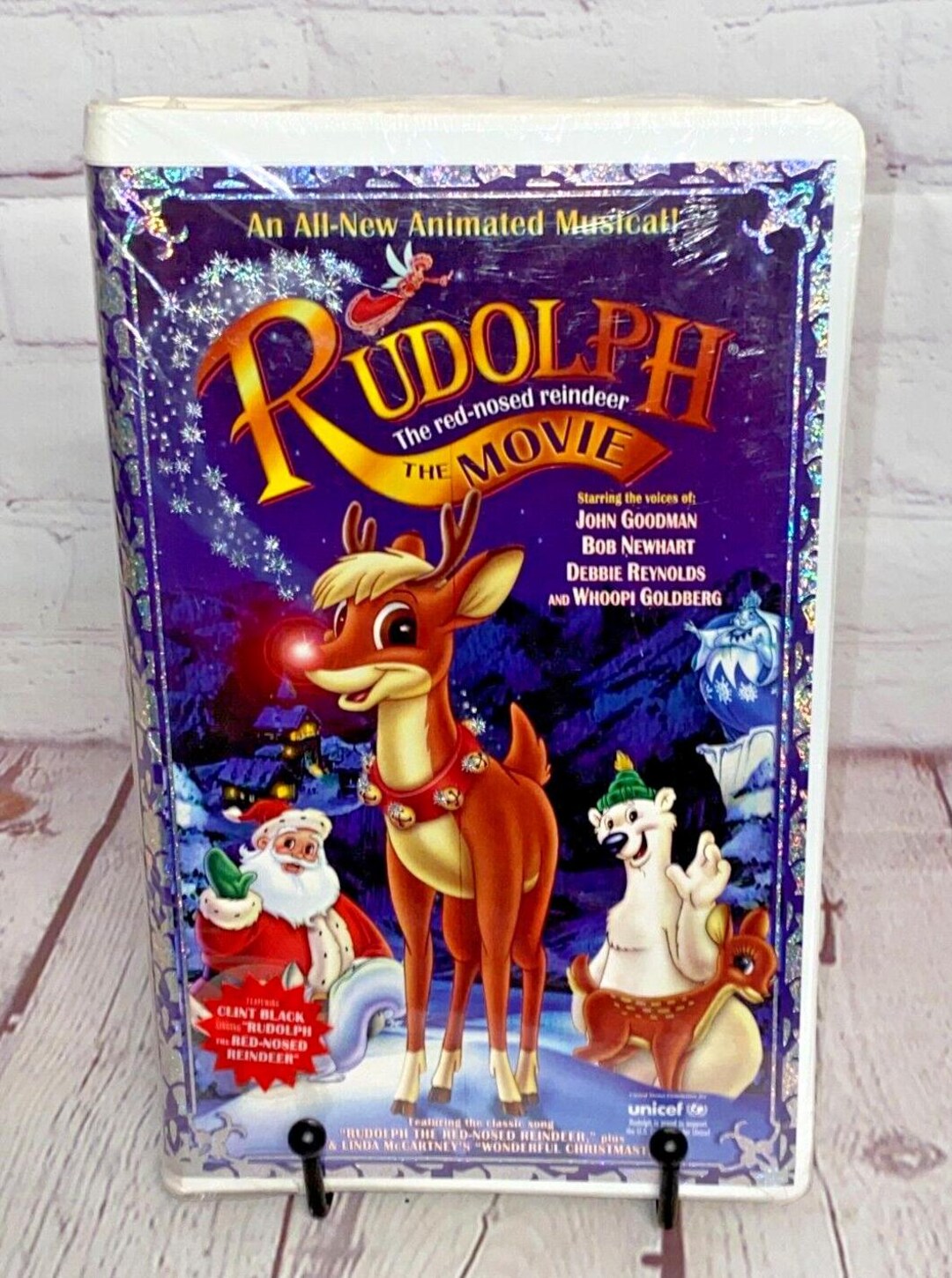 Brand New rudolph the Red-nosed Reindeer the Movie VHS by Goodtimes ...