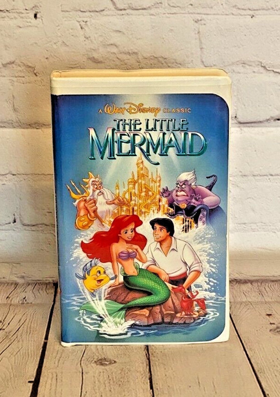 Walt Disney Pictures Presents "the Little Mermaid" VHS | the Classics ...