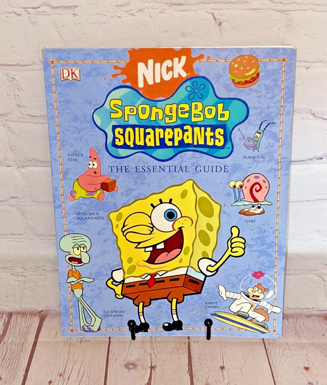Spongebob Squarepants "the Essential Guide" by David Lewman | Softcover ...