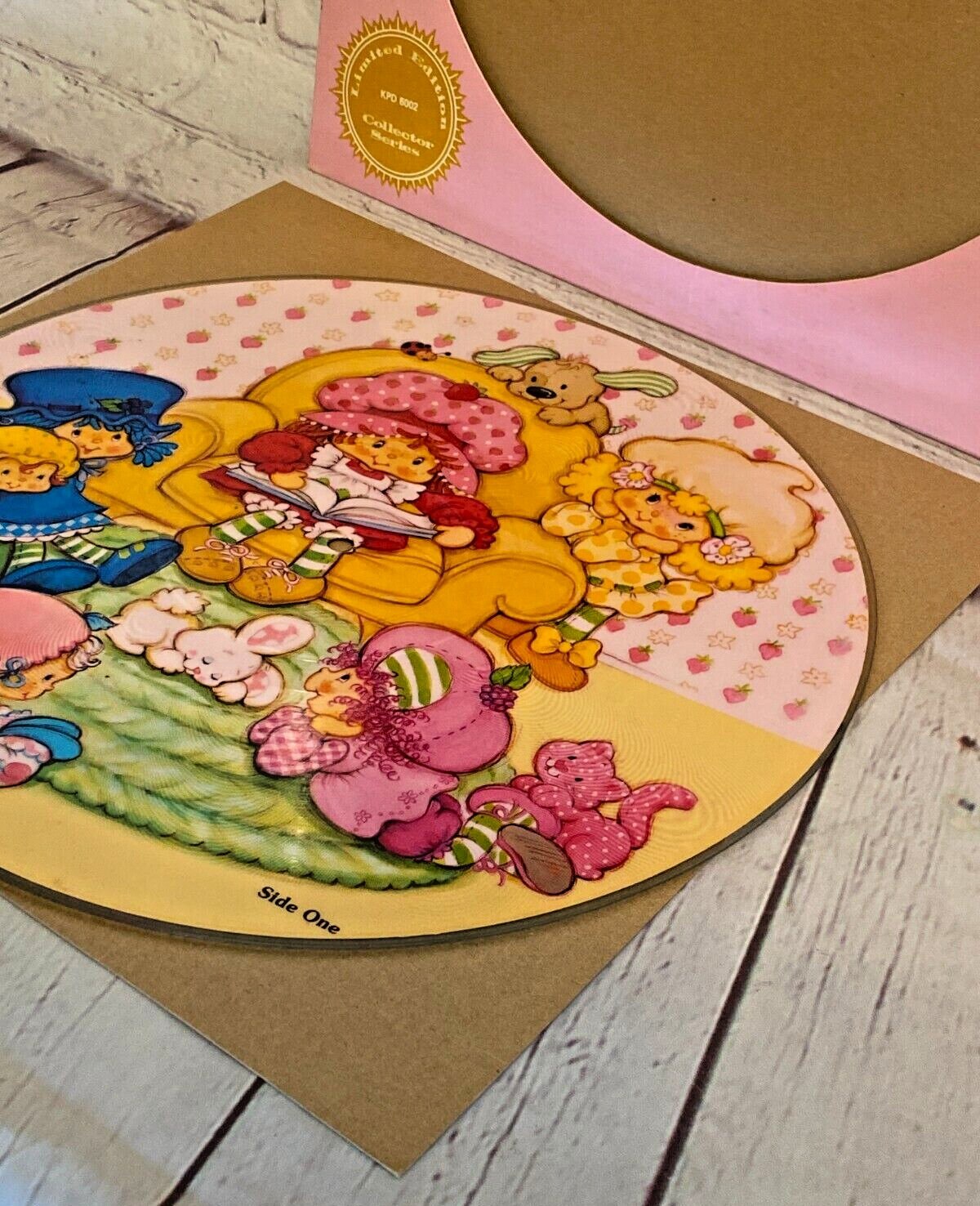 Strawberry Shortcake and Her Friends Limited Edition Collector Series ...