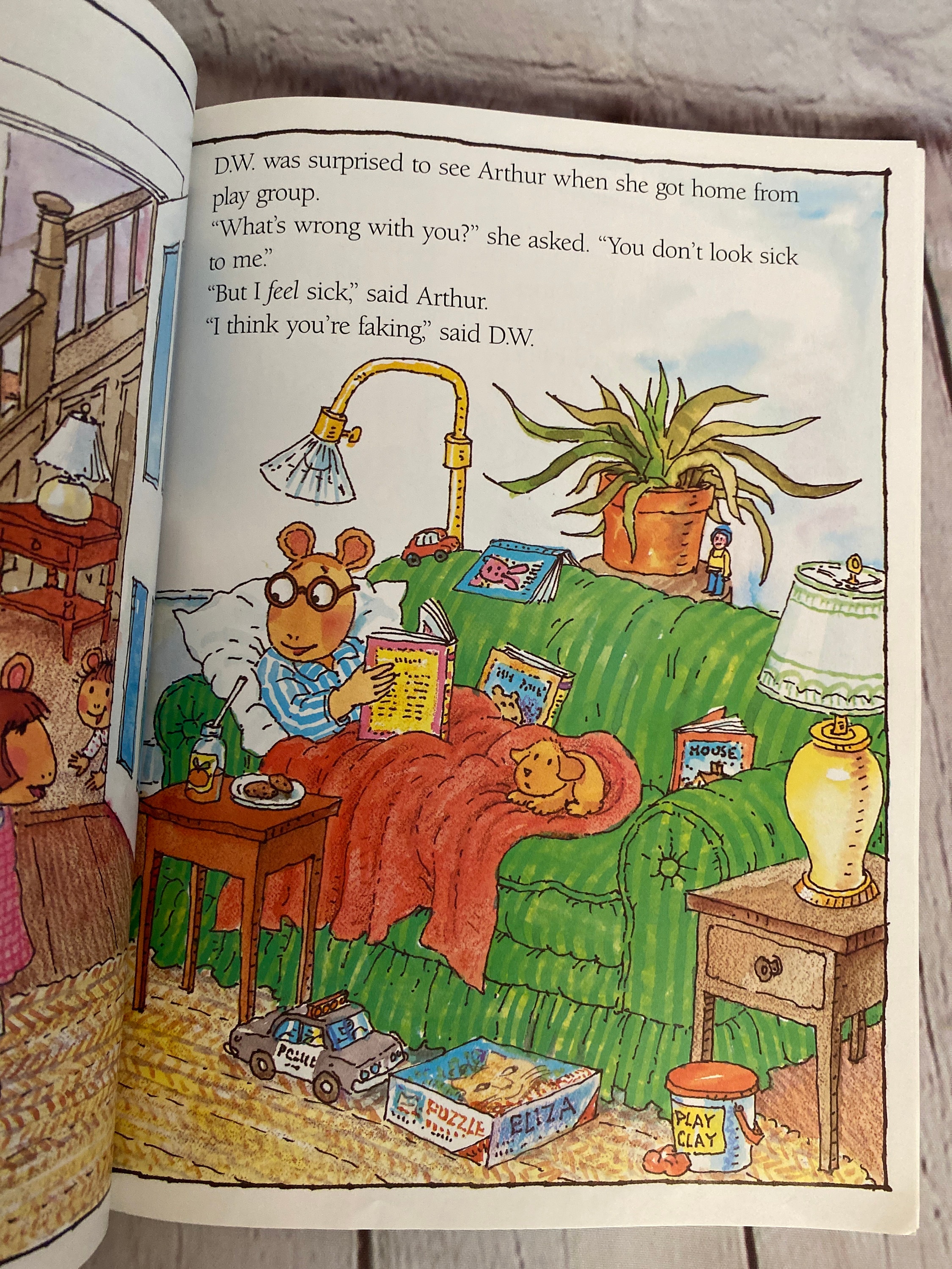 Arthur's Chicken Pox by Marc Brown 1994 Children's Softcover Book ...