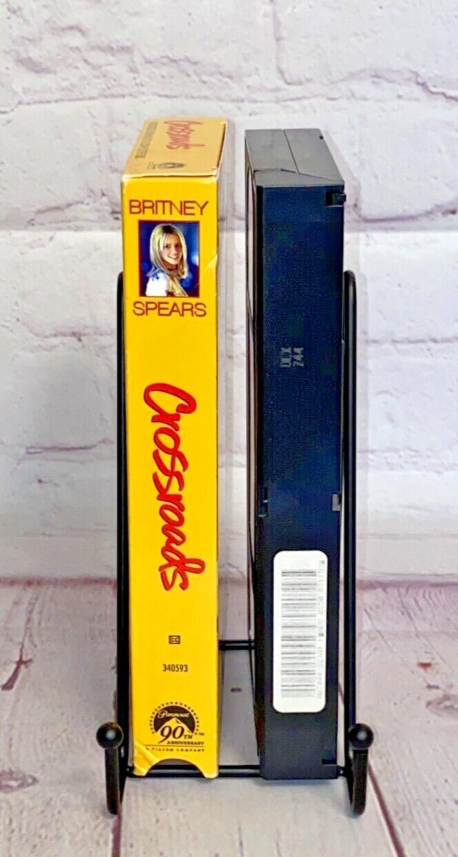 Crossroads VHS by Paramount 2002 Rated PG-13 and Runtime 93 Mins See ...