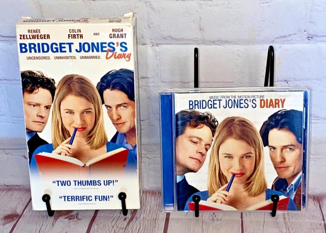 Bridget Jones's Diary VHS Movie and CD Soundtrack Bundle | See All ...