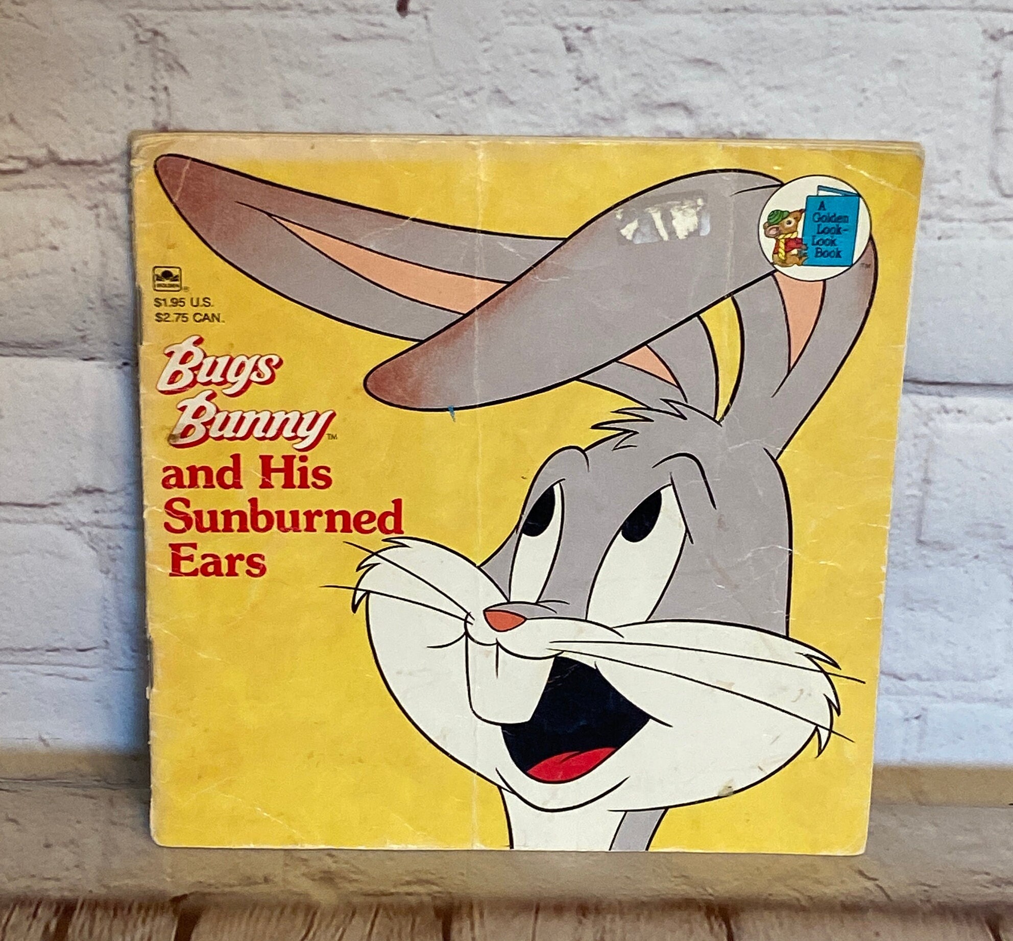 Bugs Bunny and His Sunburned Ears by Golden Books 1990 - Etsy