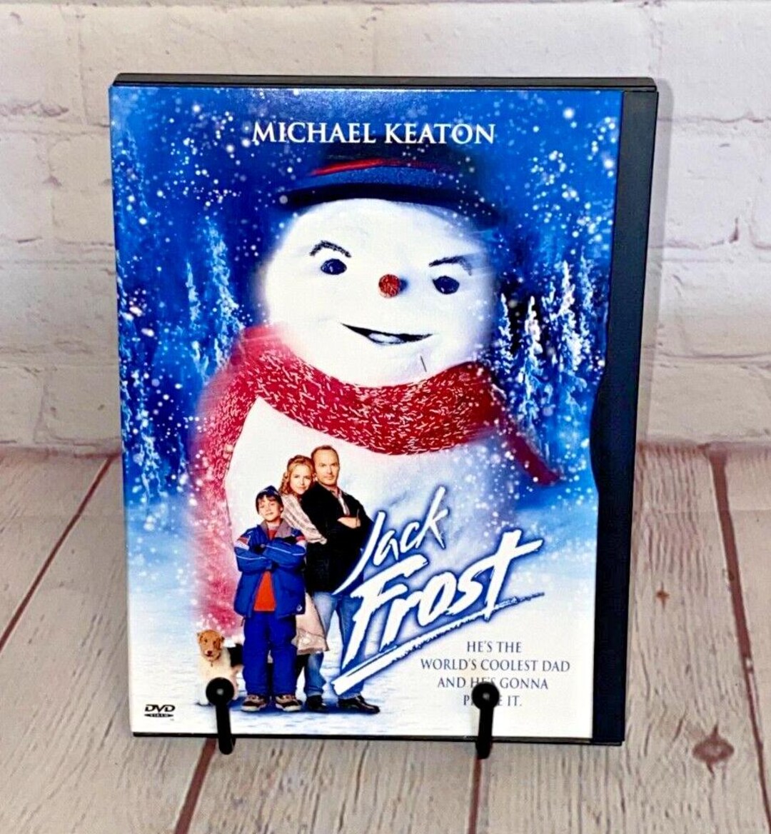 Jack Frost DVD by Warner Bros. 1999 | Rated PG | Running Time: 102 ...