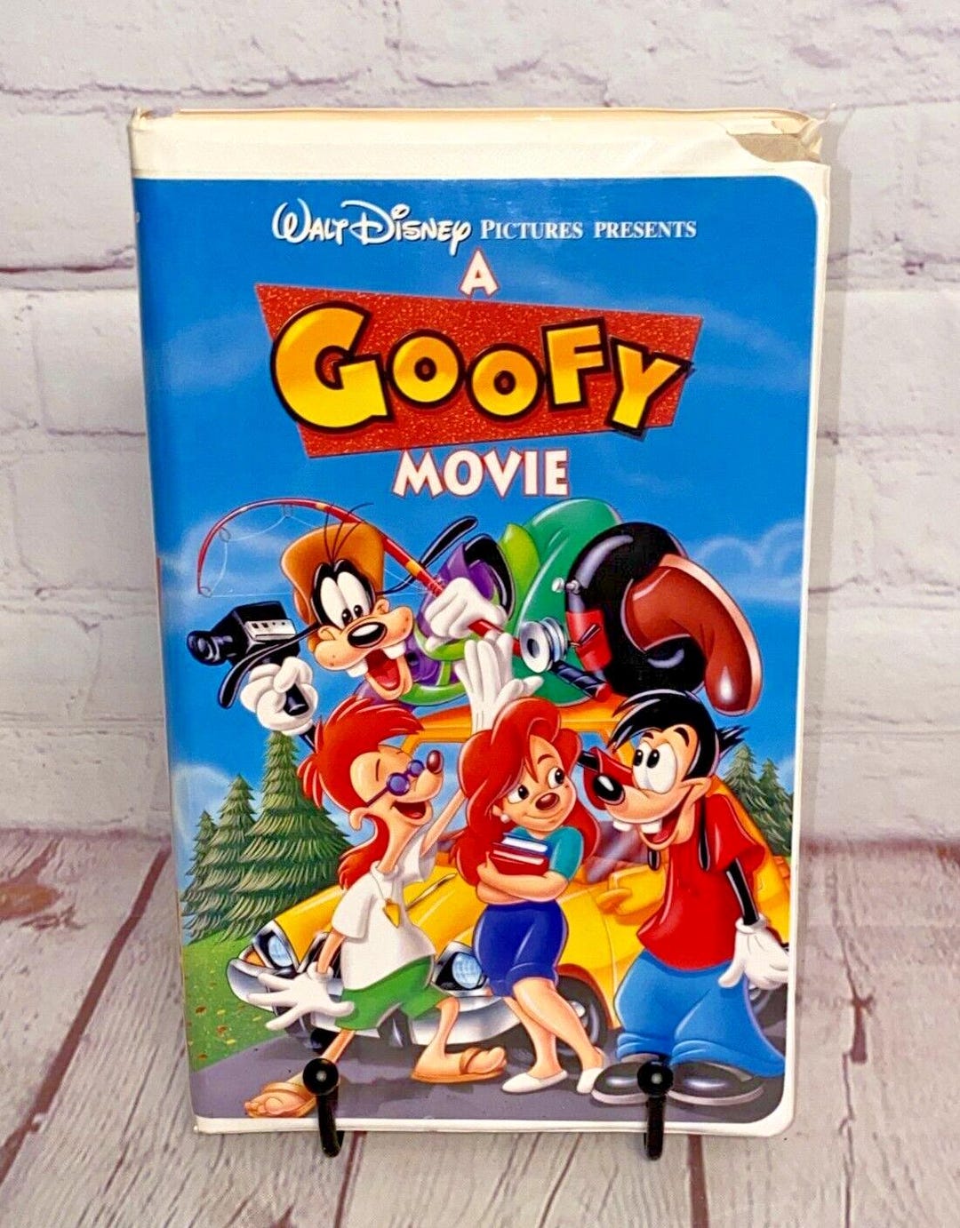 A Goofy Movie VHS by Walt Disney Rated G Running Time: 78 Minutes See ...
