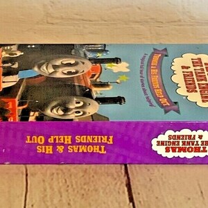 Thomas the Tank Engine and Friends thomas & His Friends Help Out VHS by Britt Allcroft 1993 NR ...