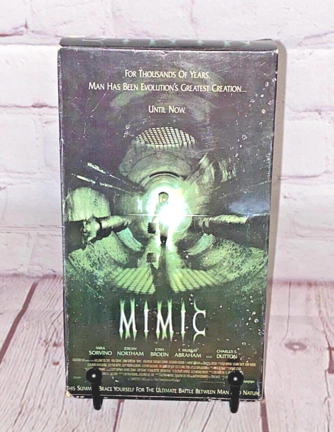 Mimic VHS by New Line Entertainment | Not Rated | No Running Time ...