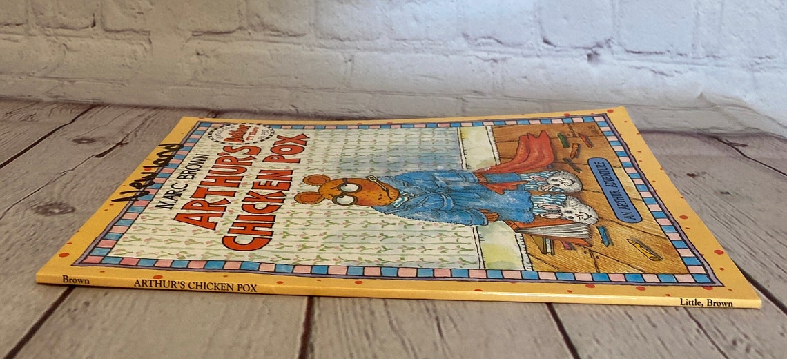 Arthur's Chicken Pox by Marc Brown 1994 Children's Softcover Book ...