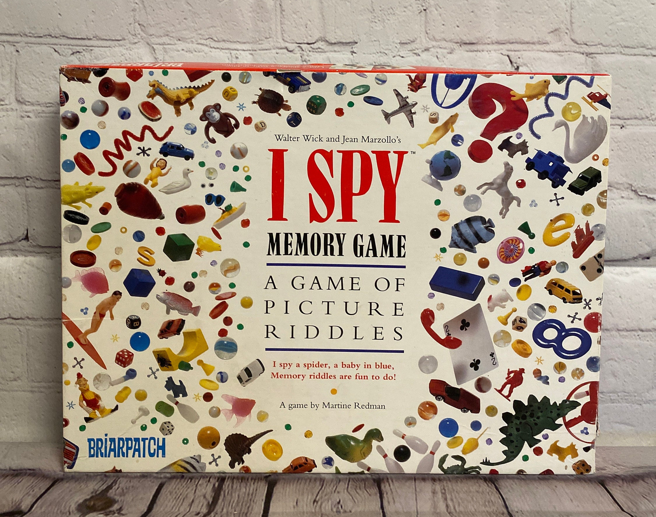 I Spy Memory Game Board Game BoardGameGeek, 59% OFF
