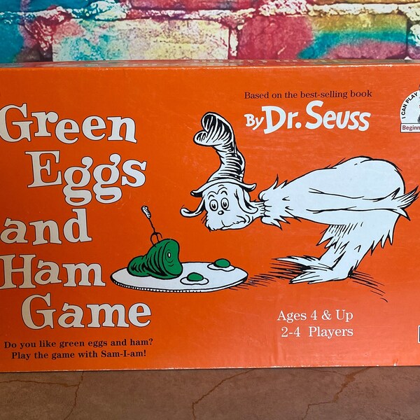 Green Eggs and Ham - Etsy