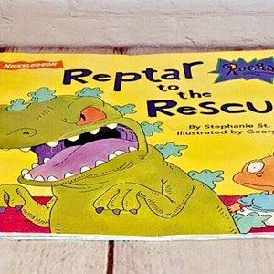 Nickelodeon's Rugrats "reptar to the Rescue" by Stephanie St. Pierre ...