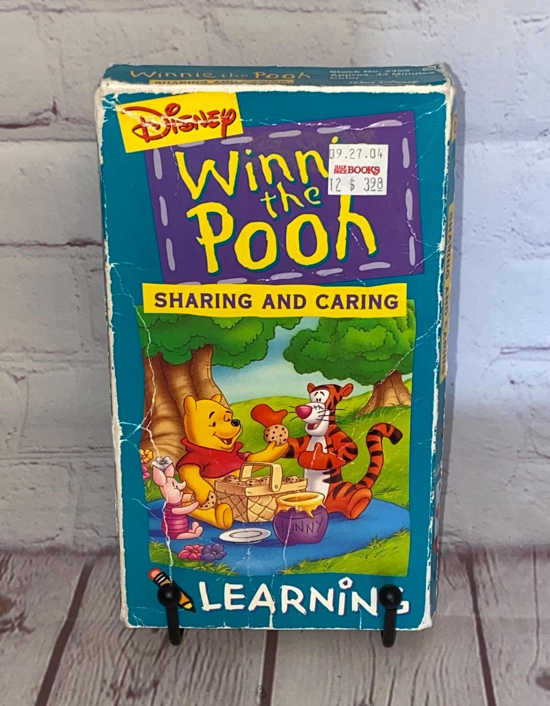 Winnie the Pooh "sharing and Caring" Learning VHS by Walt Disney Home ...