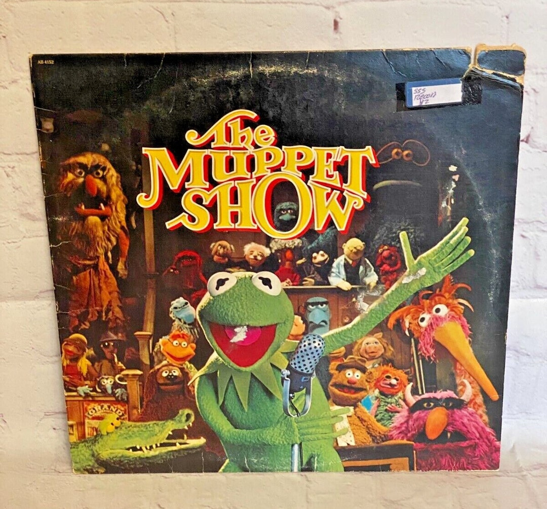 The Muppet Show Vinyl Record by Arista Records 1977 | 12" 33 RPM | See ...