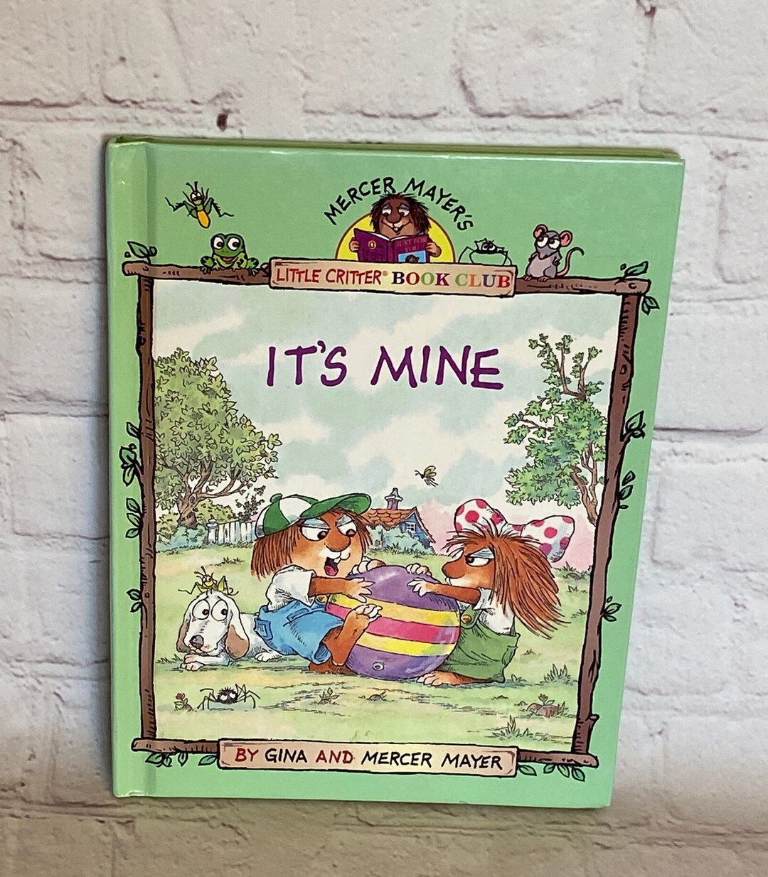 Mercer Mayer's "it's Mine" Little Critter Book Club | by Gina and ...