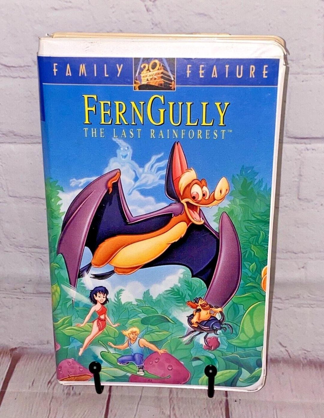 Ferngully "the Last Rainforest" VHS by Fox Video 1995 | Rated G ...