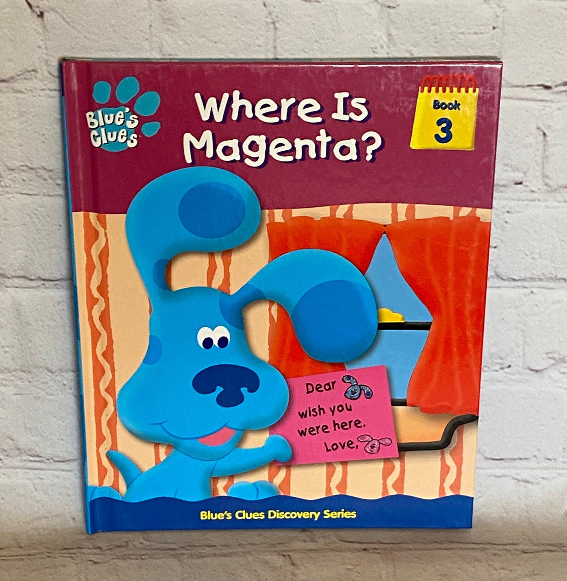 Blue's Clues Discovery Series where is Magenta by Ronald Kidd Viacom ...