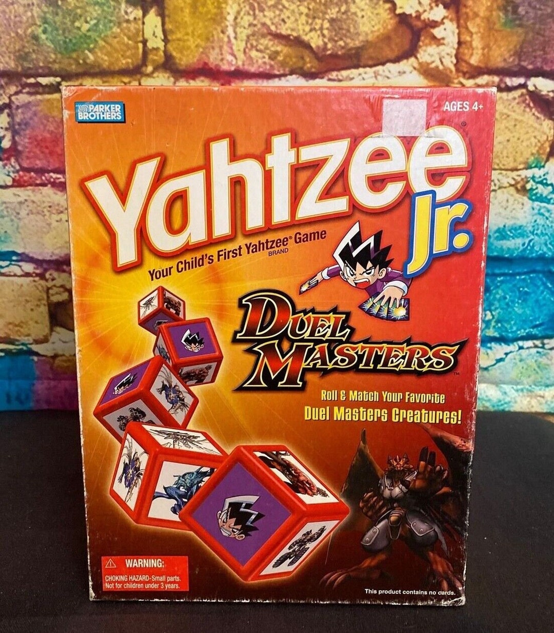 Yahtzee Jr. Duel Masters by Parker Brothers 2004 | Ages 4+ | Game is ...