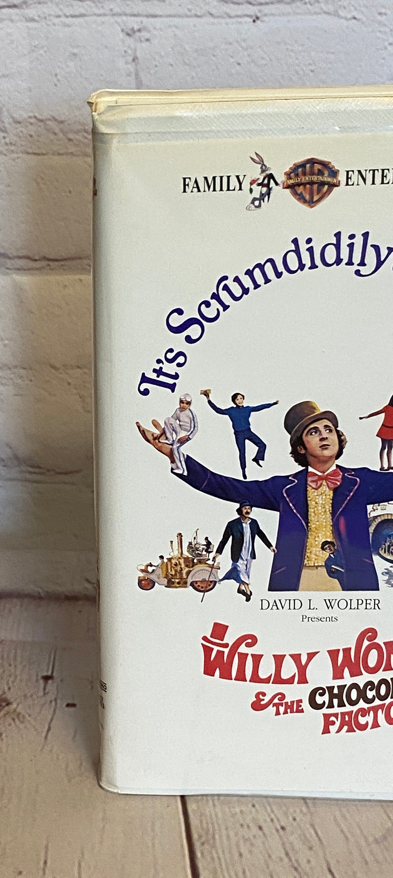 Willy Wonka & the Chocolate Factory VHS by Warner Home Video Rated G ...