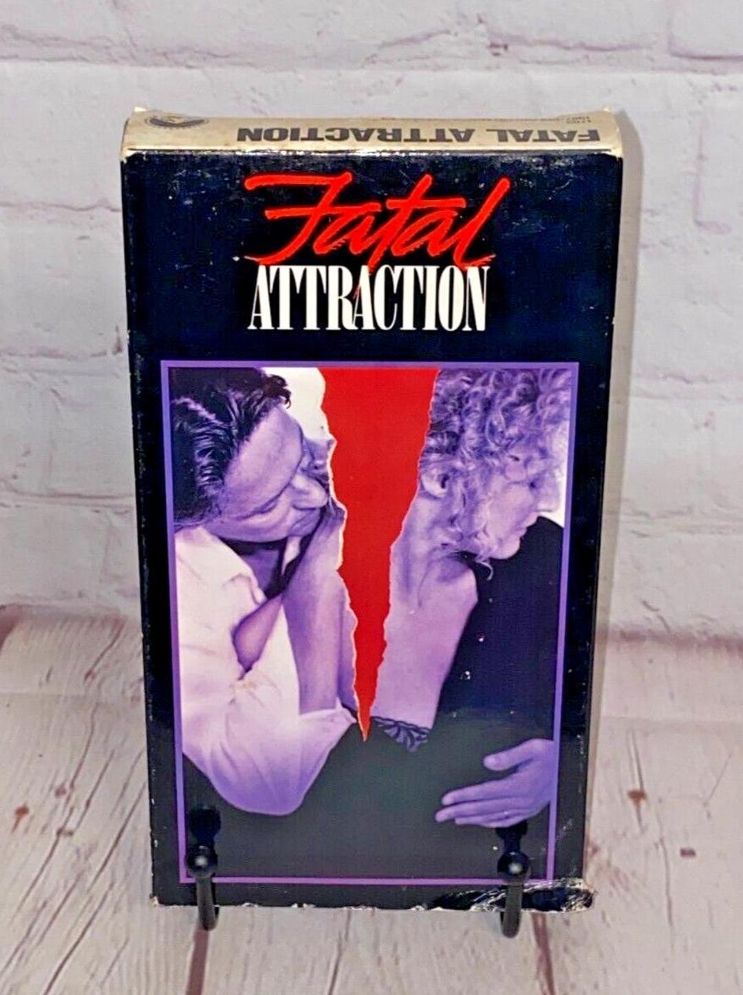 Fatal Attraction VHS by Paramount 1988 Rated R Runtime: 120 Minutes See ...