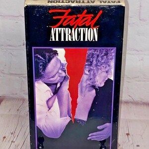 Fatal Attraction VHS by Paramount 1988 Rated R Runtime: 120 Minutes See ...