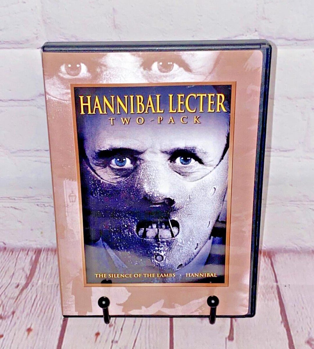 Hannibal Lecter Two-pack "the Silence of the Lambs" & "hannibal" by MGM ...