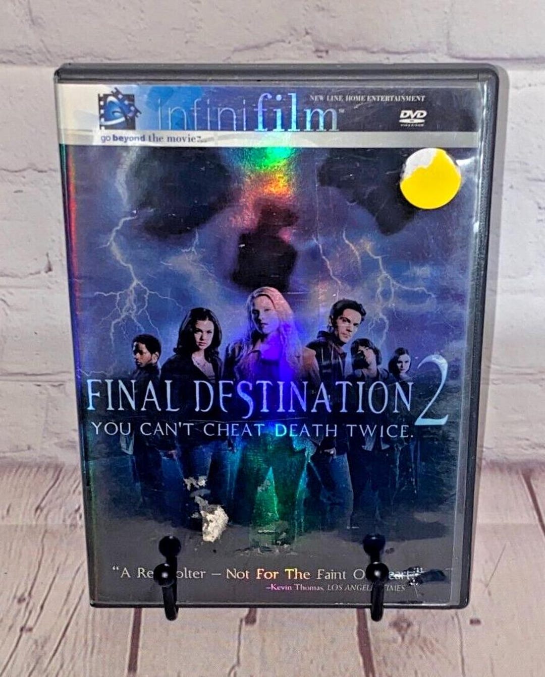 Final Destination 2 DVD | New Line Cinema 2003 | Running Time: 91 ...