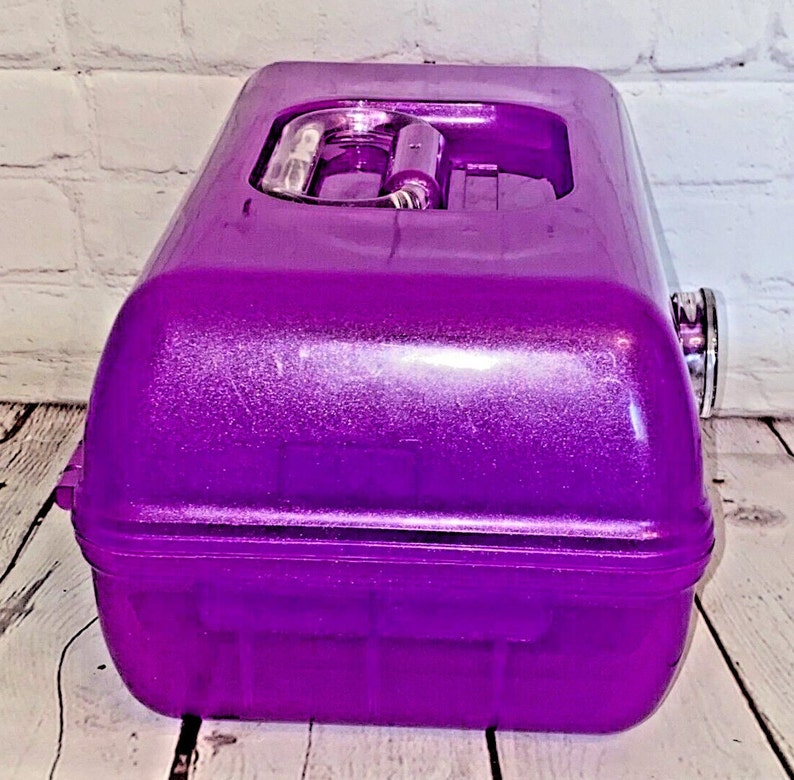 Caboodles "style Your Own" Tiered Purple Organizer | Measures 12'x7"x5 ...