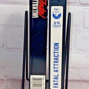 Fatal Attraction VHS by Paramount 1988 Rated R Runtime: 120 Minutes See ...