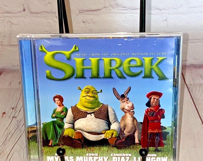 Shrek "music From the Original Motion Picture" CD by Dreamworks 2001 ...