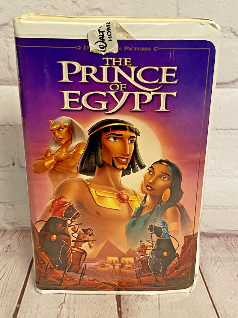 The Prince of Egypt VHS by Dreamworks Home Entertainment 1999 Rated PG Run Time: 1hr 39mins See ...