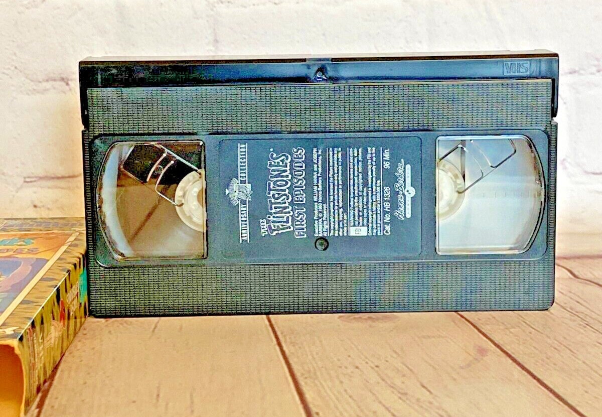 The Flintstones First Episodes VHS by Hanna-barbera Home Video 1991 Not ...