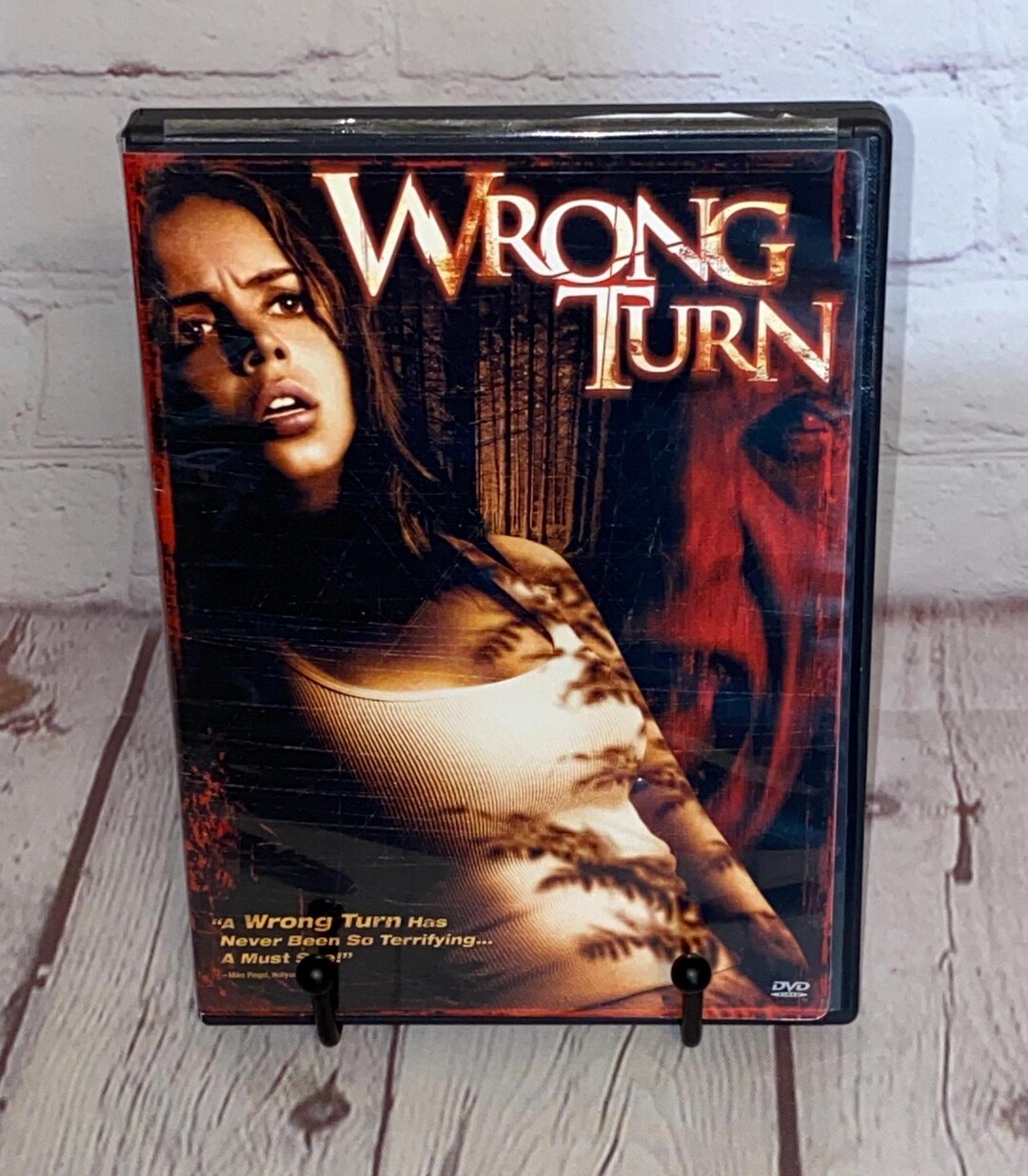 Wrong Turn DVD by Twentieth Century Fox Home Entertainment 2003 | Rated R | Running Time: 84 ...