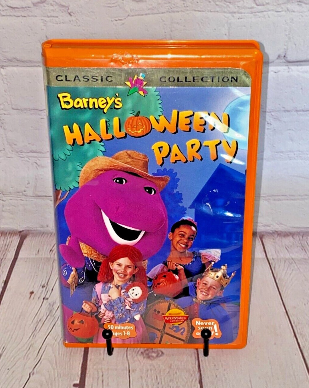 Barney's Halloween Party Classic Collection VHS by Barney Home Video ...