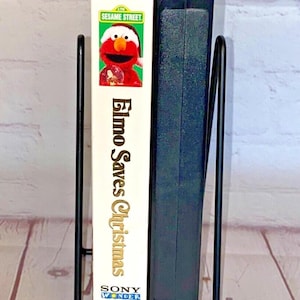 CTW Sesame Street "elmo Save Christmas" VHS by Sony Wonder 1996 | Not ...