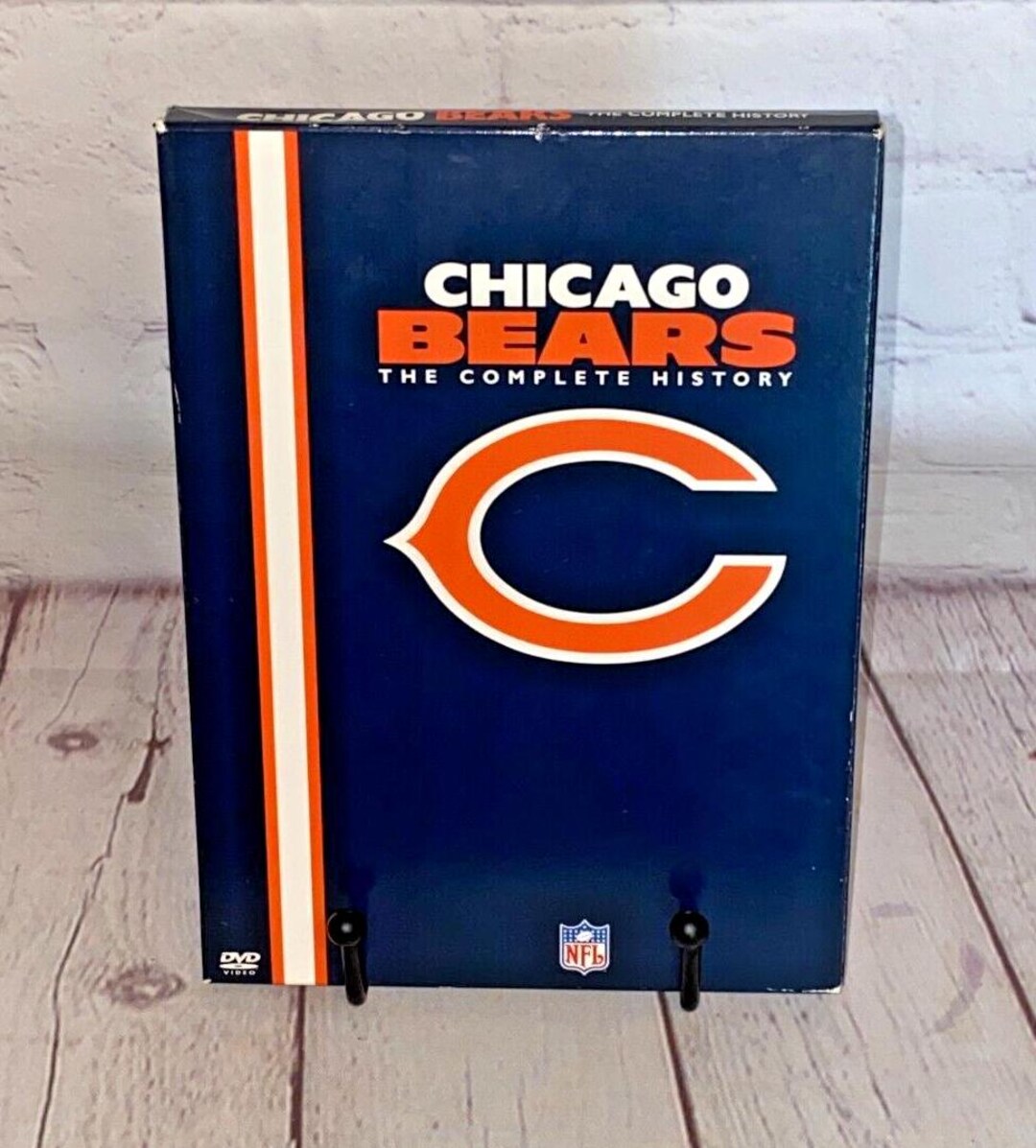 Chicago Bears "the Complete History" DVD by Warner Home Video 2005 ...