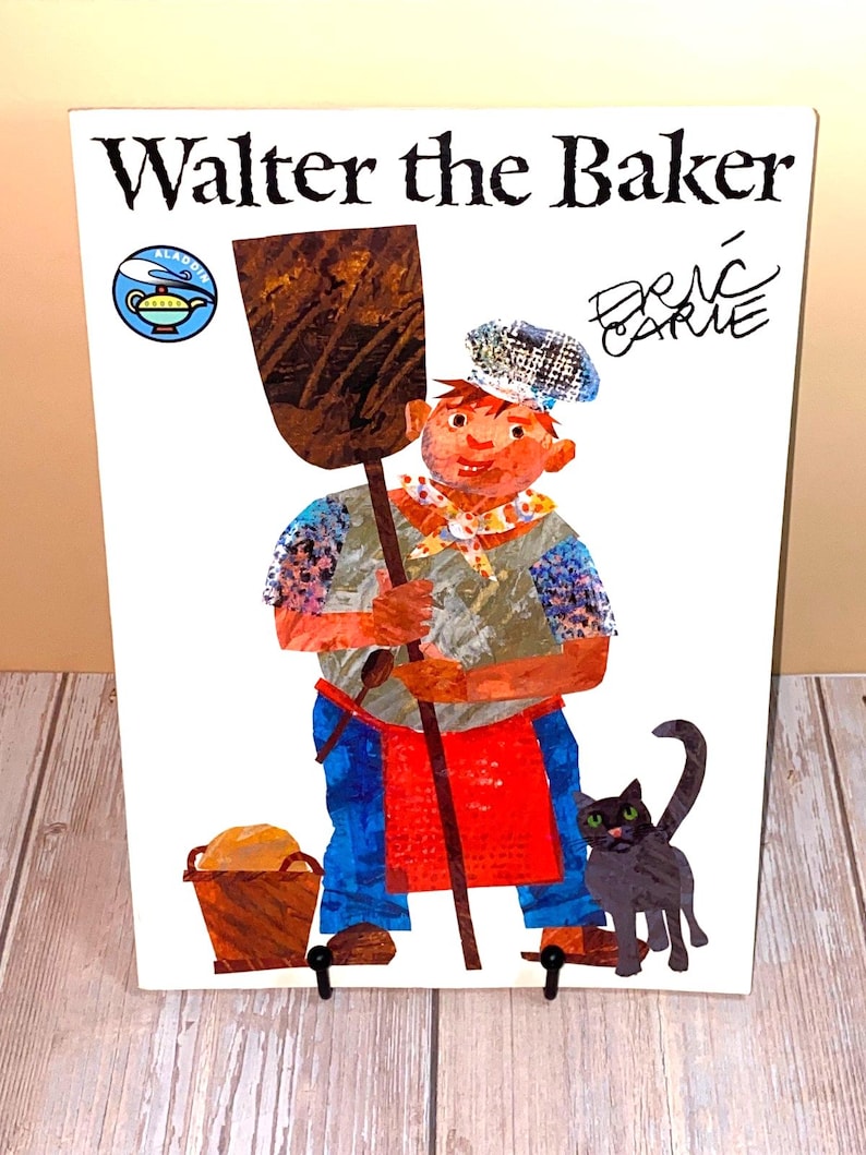 Walter the Baker by Eric Carle | Aladdin Paperbacks | See Photos & Read ...