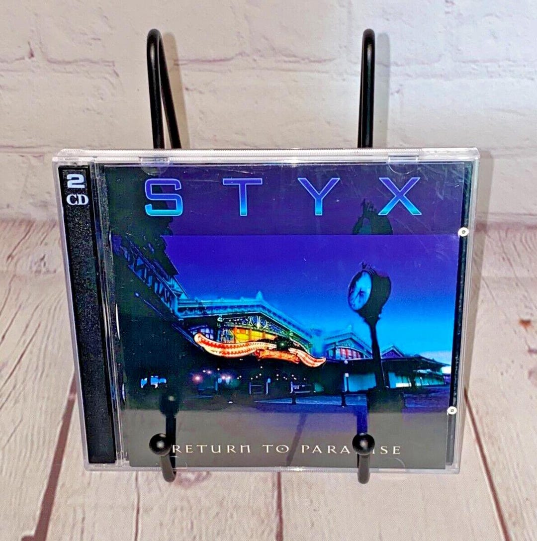 Styx "return to Paradise" CD by CMC International 1997 | Two (2) CD Set ...