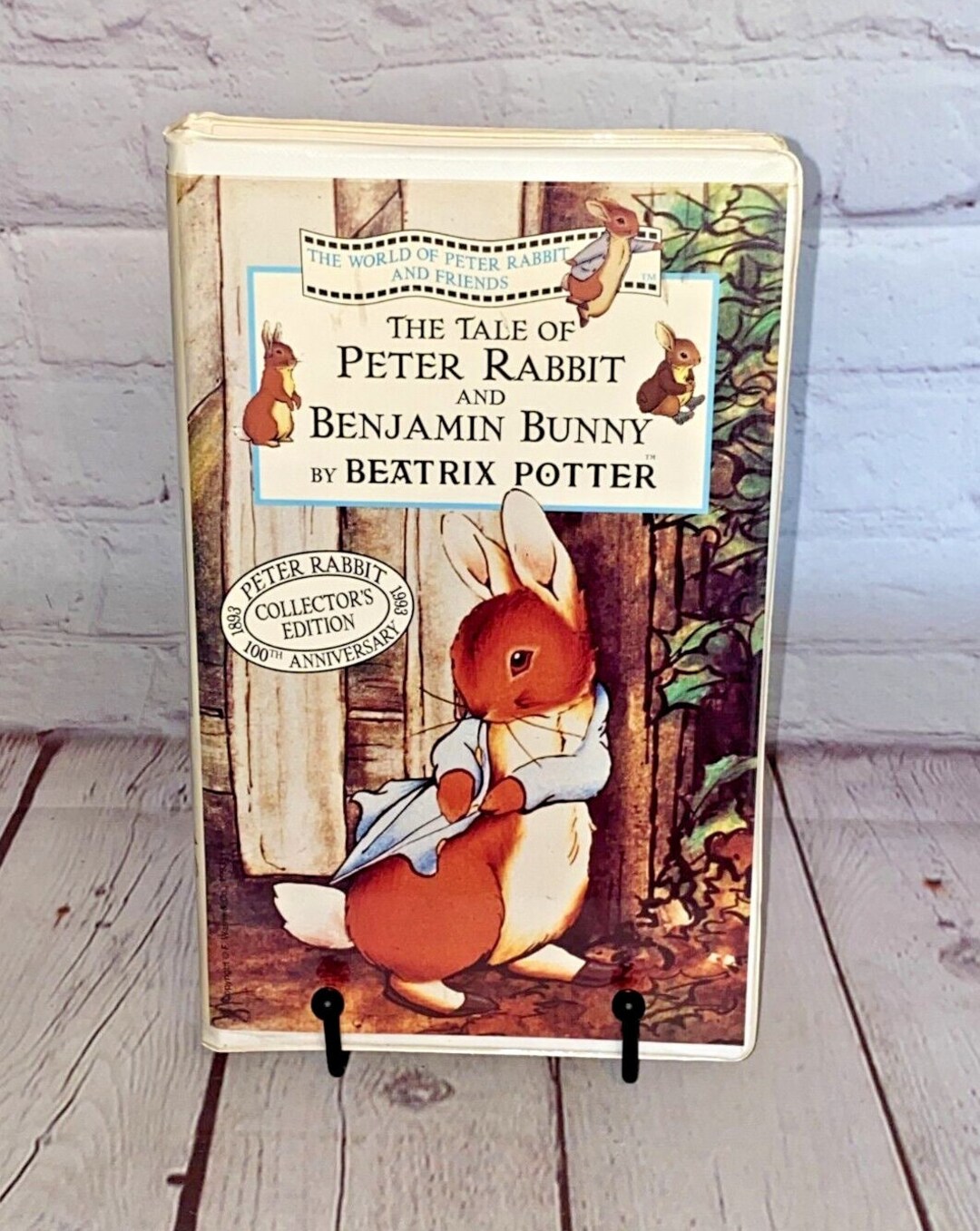 The Tale of Peter Rabbit and Benjamin Bunny by Beatrix Potter | VHS ...
