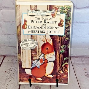 The Tale of Peter Rabbit and Benjamin Bunny by Beatrix Potter | VHS ...