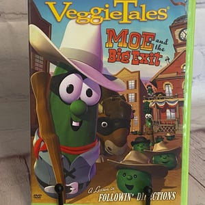 Veggietales VHS and DVD Bundle | Two Dvds and Two VHS Tapes | See All ...
