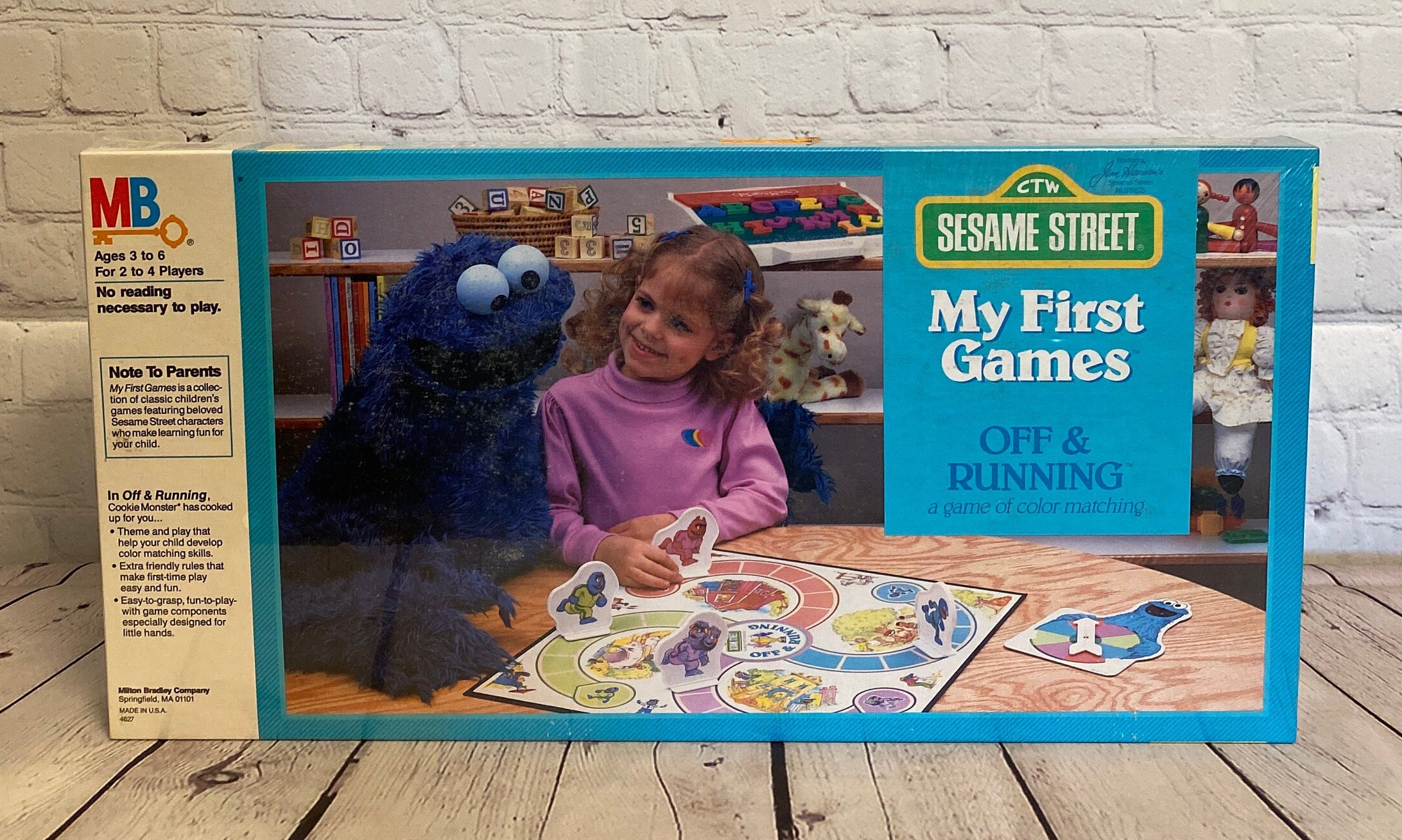 Brand New Jim Henson's Sesame Street My First Games - Etsy