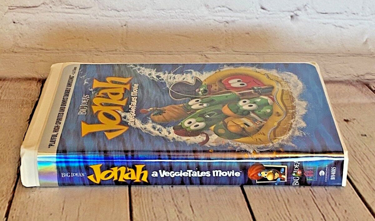 Big Idea's jonah A Veggietales Movie VHS 2002 Rated G Run Time 83mins ...